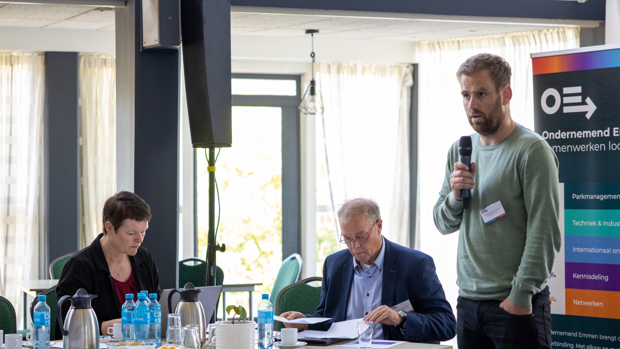 Goed bezochte Algemene Ledenvergadering van Ondernemend Emmen - Ondernemend Emmen