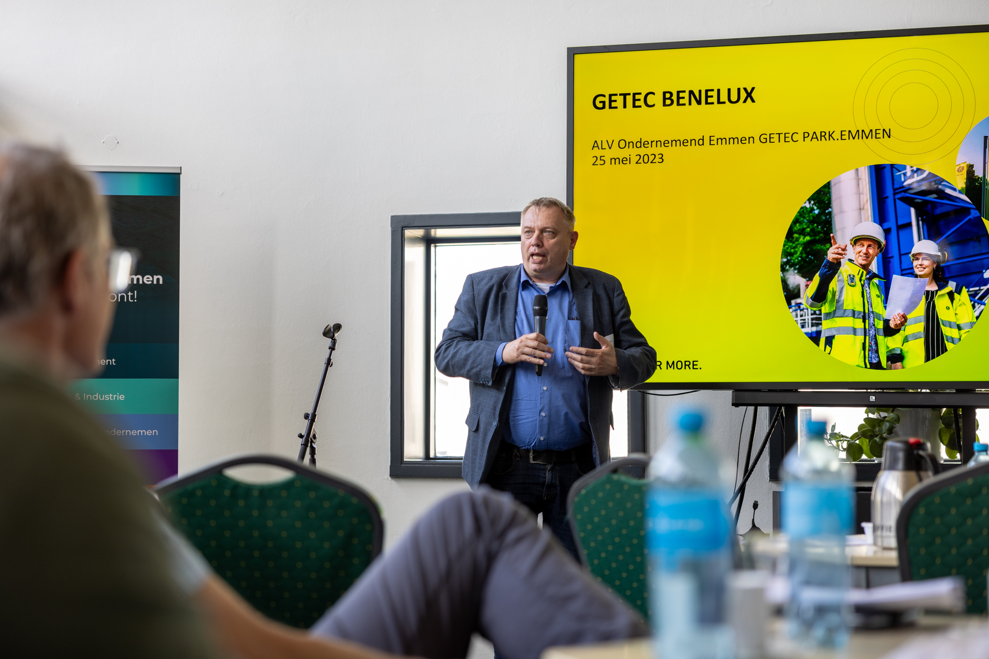 Goed bezochte Algemene Ledenvergadering van Ondernemend Emmen - Ondernemend Emmen