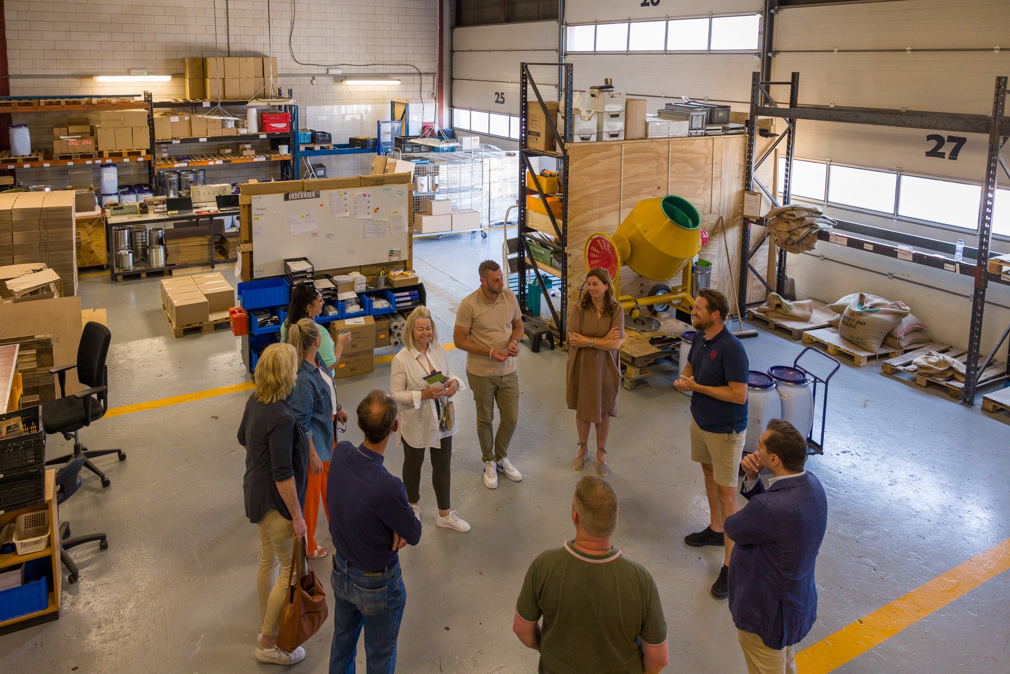 OE-Lunchbox bij Drents Bakkie en Amsterdam Good Cookies: netwerken met mooi weer en lekker eten ...